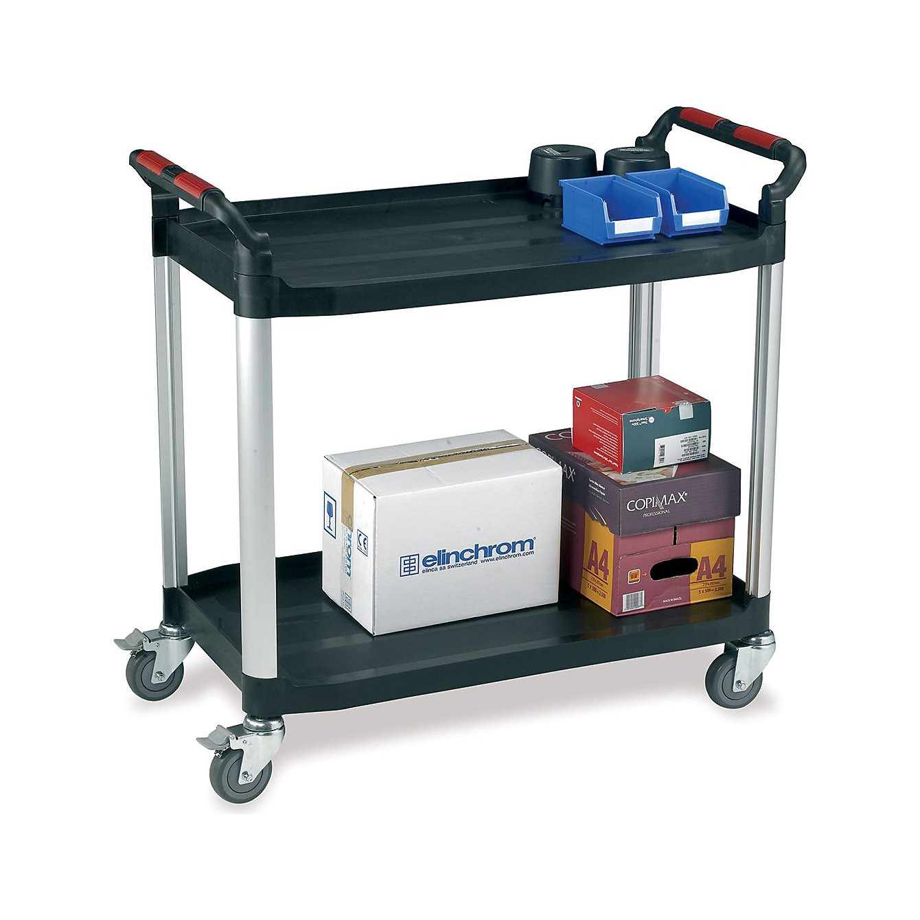 Plastic Tray Trolleys | BiGDUG