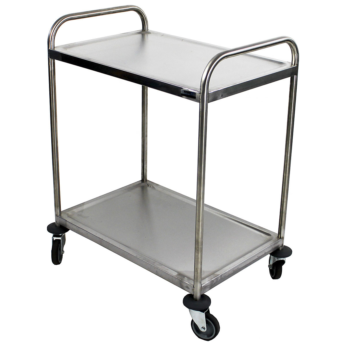 Stainless Steel Trolley 970h x 921w x 671d mm With 2 Levels | BiGDUG