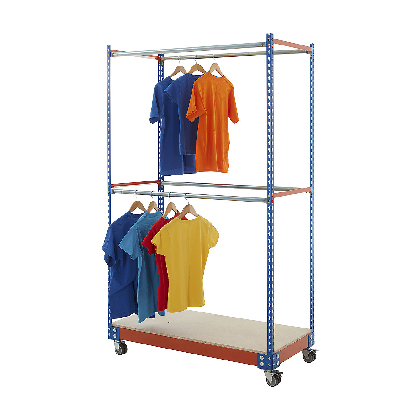 Clothes Rails | Clothes Racks on Wheels | Handling | BiGDUG