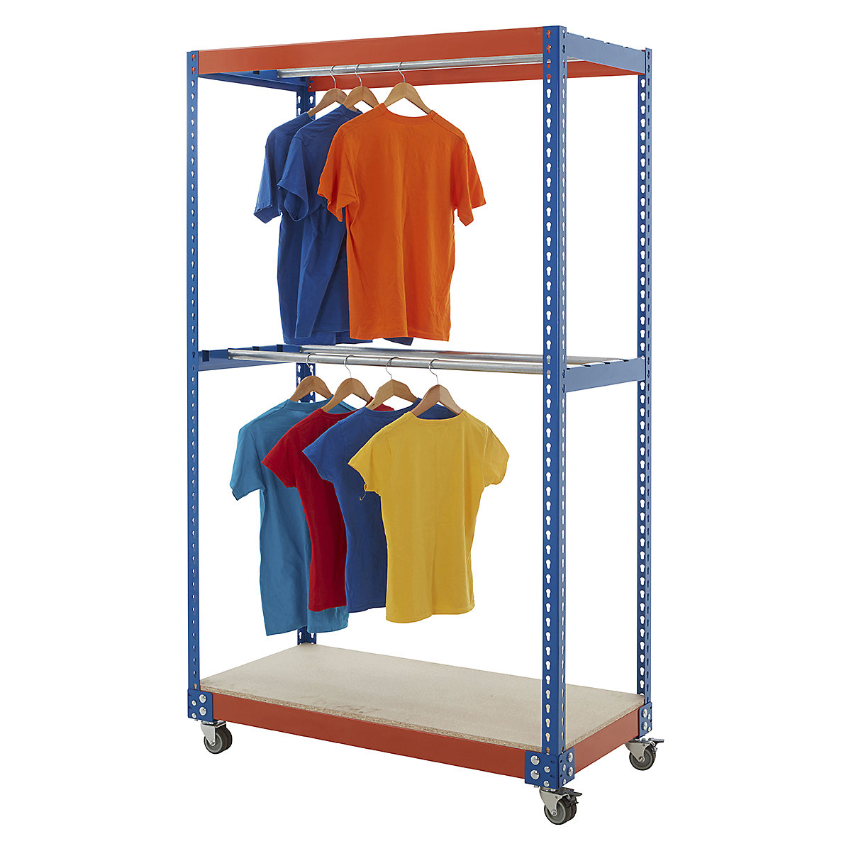 Clothes Rails | Clothes Racks on Wheels | Handling | BiGDUG