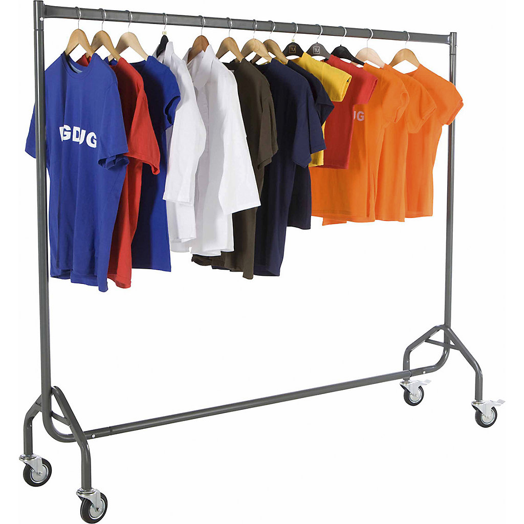 BiGDUG Essentials Heavy Duty Garment Rail Trolley | BiGDUG
