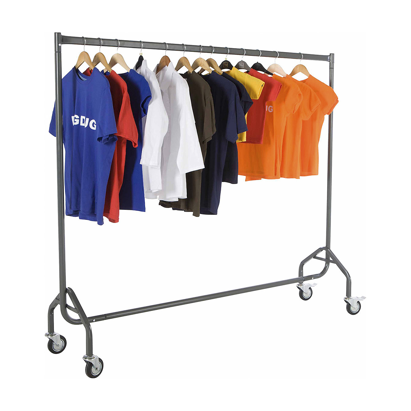 Clothes Rails | Clothes Racks on Wheels | Handling | BiGDUG