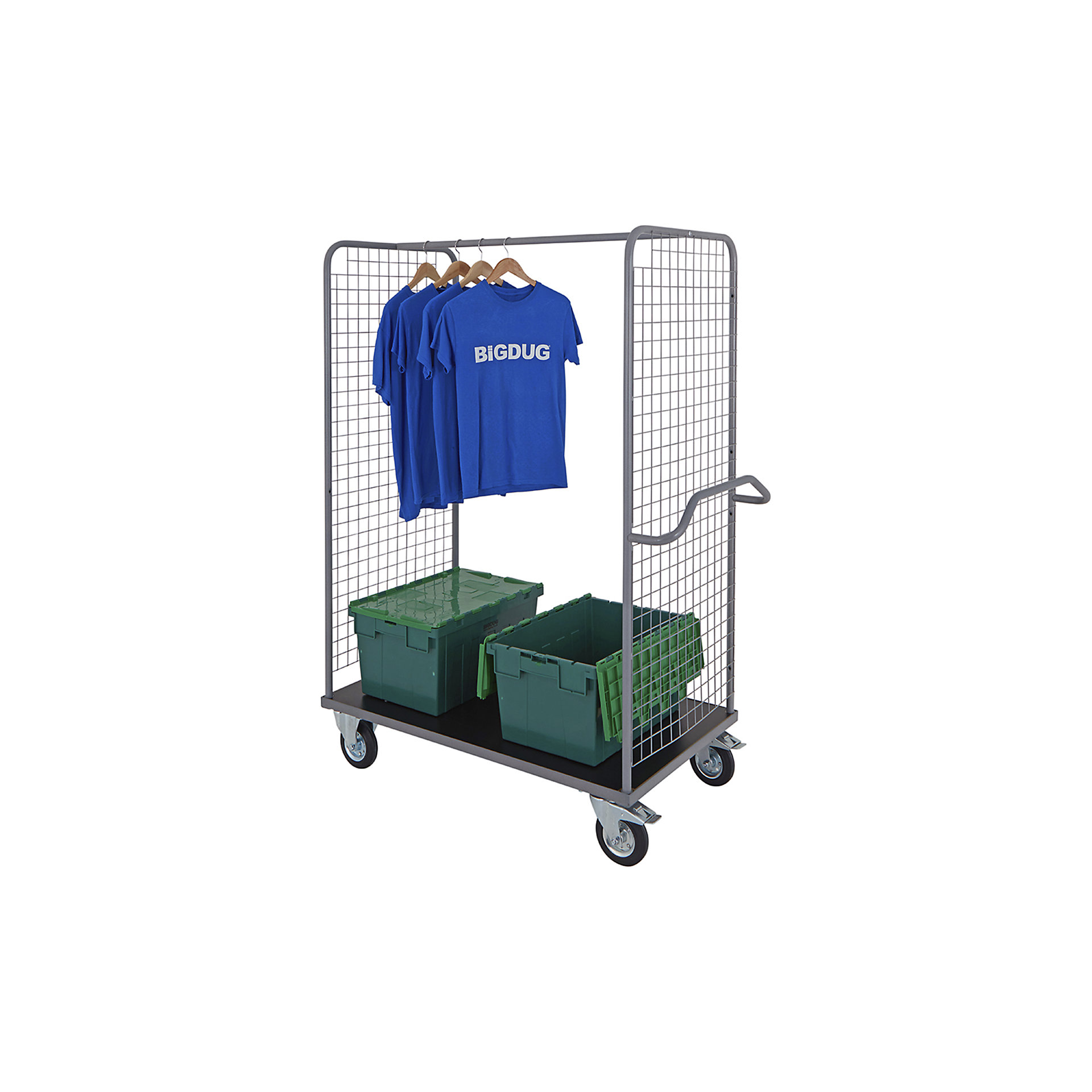 Clothes Rails | Clothes Racks on Wheels | Handling | BiGDUG