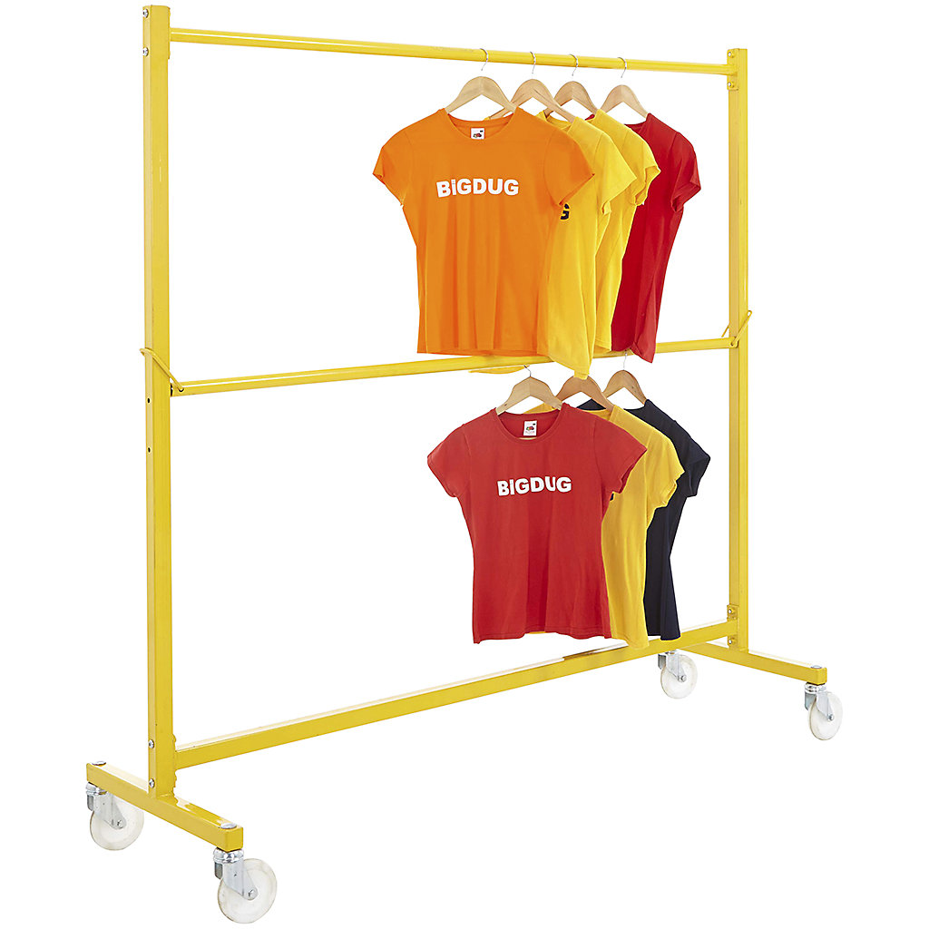 Garment Racking | Commercial Clothing Racks | BiGDUG