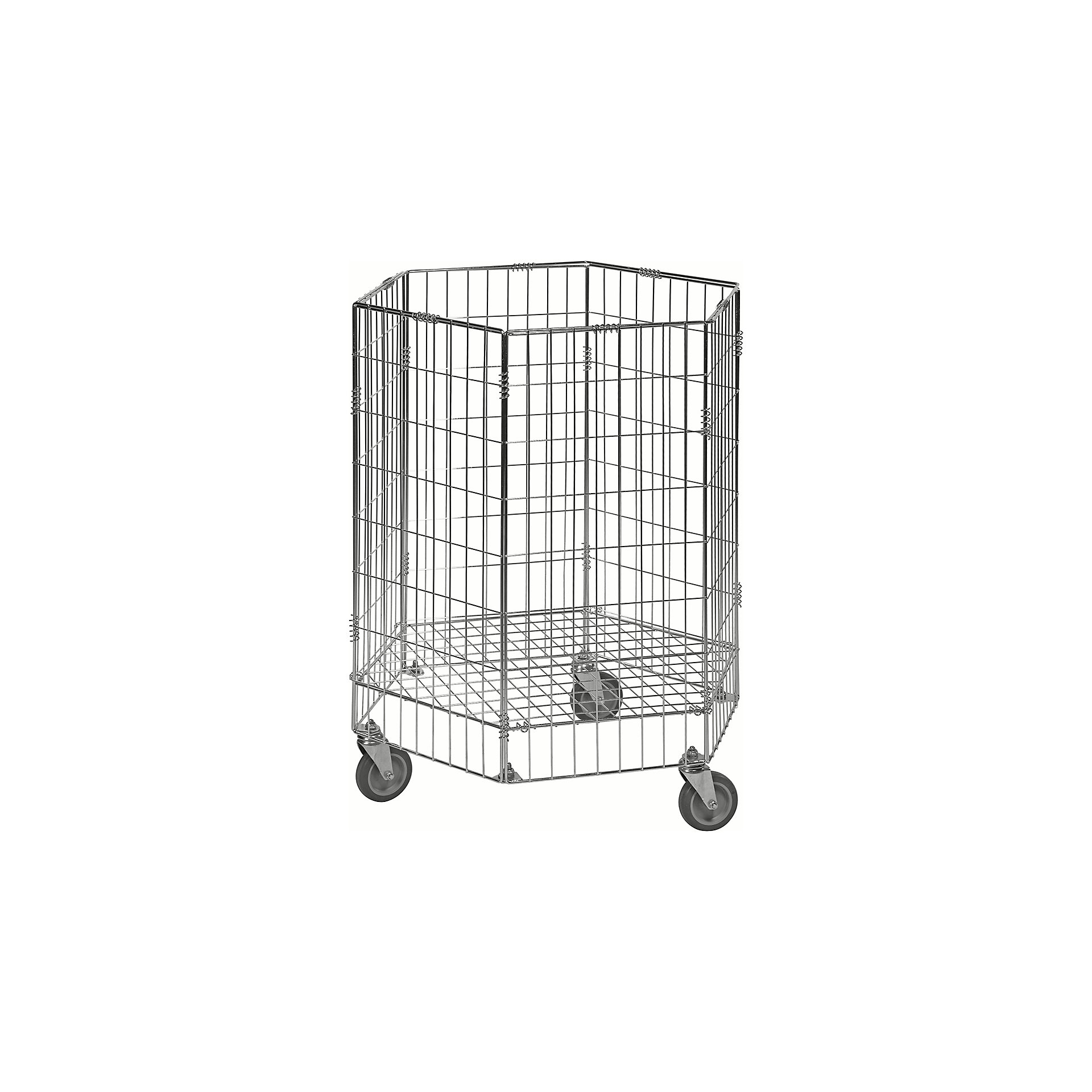 Kongamek Hexagonal Galvanised Mesh Trolley | BiGDUG