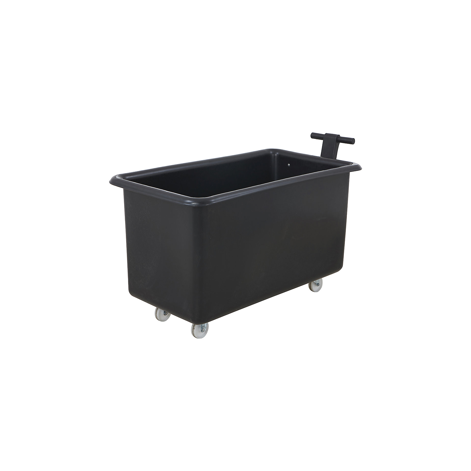 Plastic Container Truck with Handle | 200l Capacity | BiGDUG