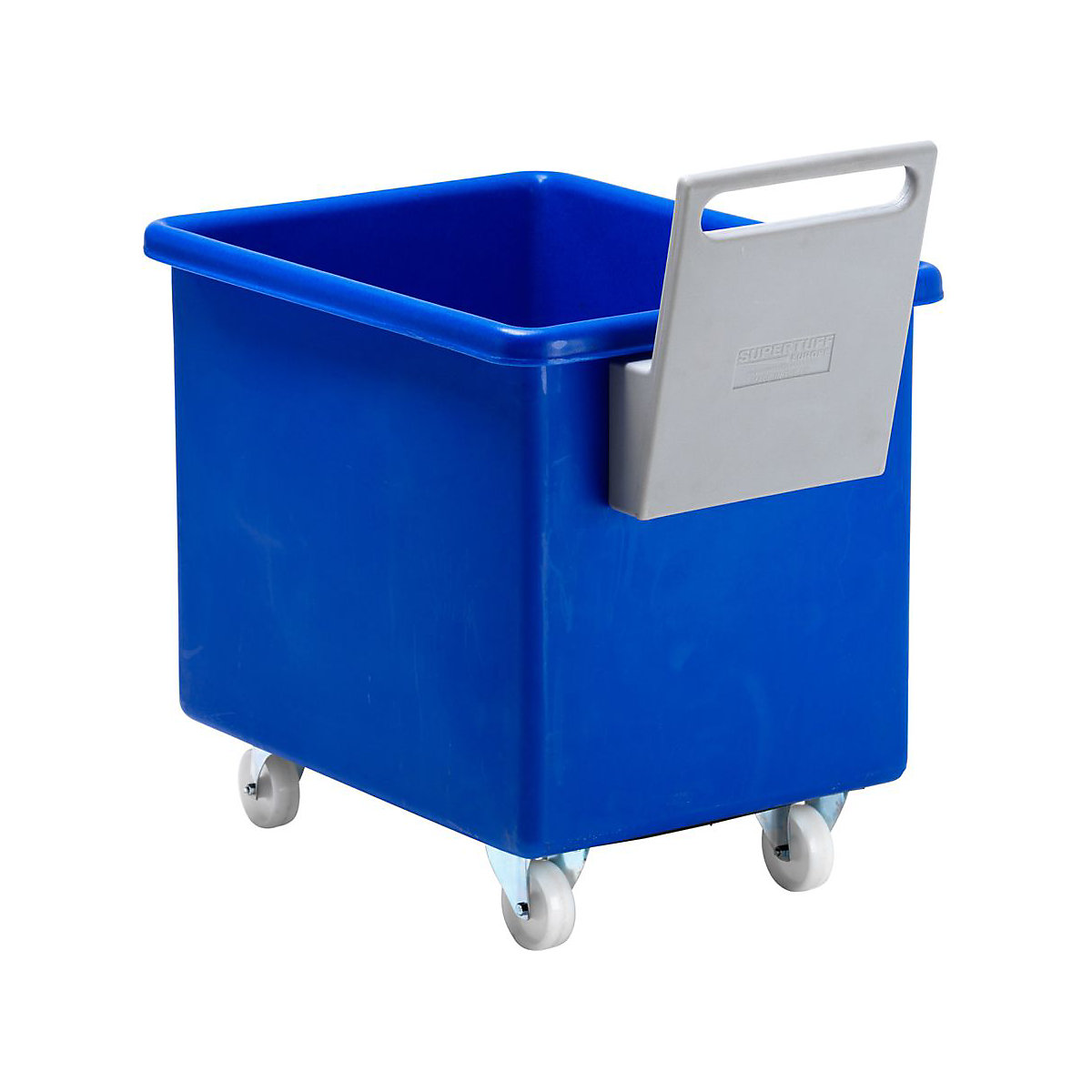 Plastic Container Truck With Handle 765h x 775w x 1370d mm 455 Litre ...