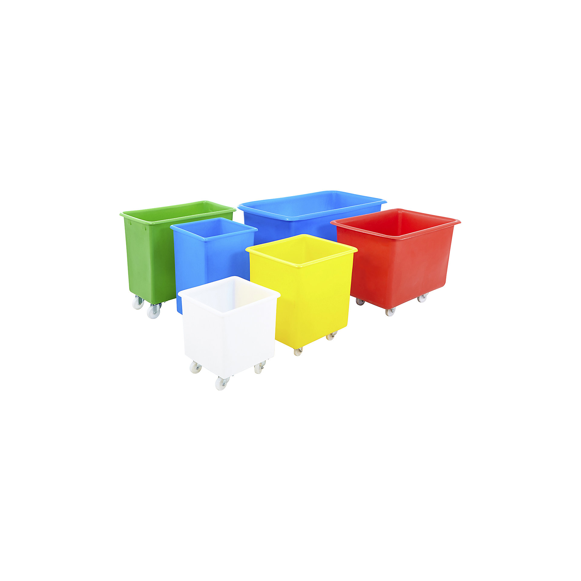 Premium Tapered Container Trucks 135 Litre Capacity | Handling | BiGDUG