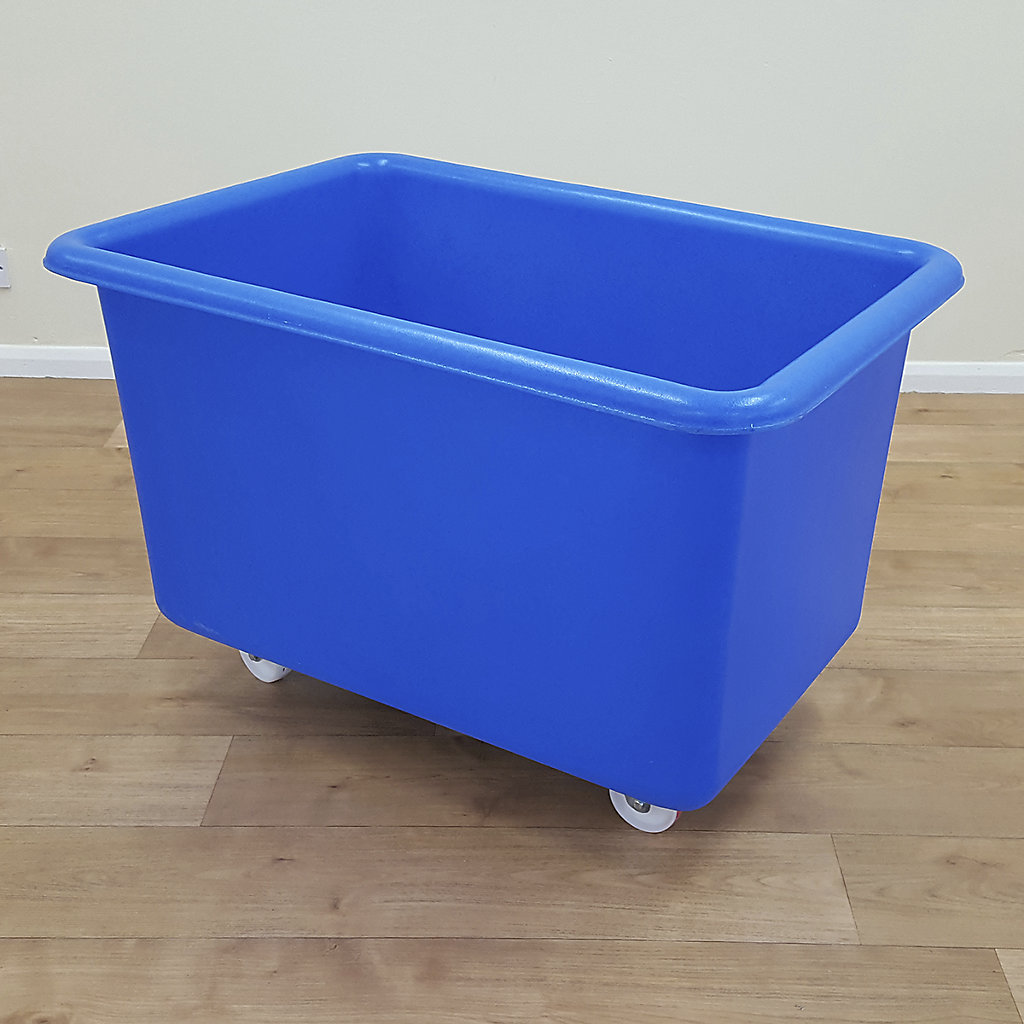 Premium Tapered Container Trucks 320 Litre Capacity | Handling | BiGDUG