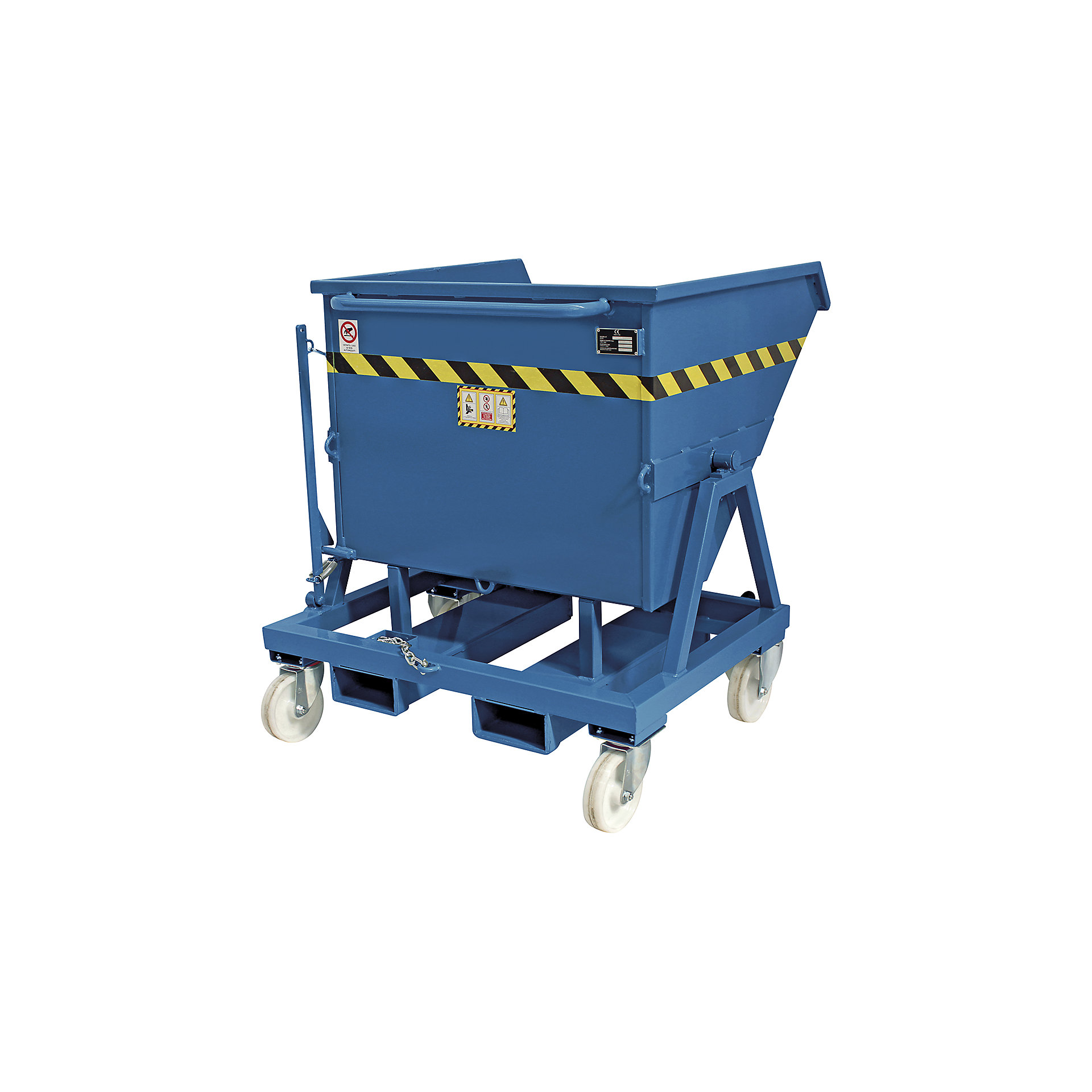 SALL Material Handling Tipping Skip | Capacity
