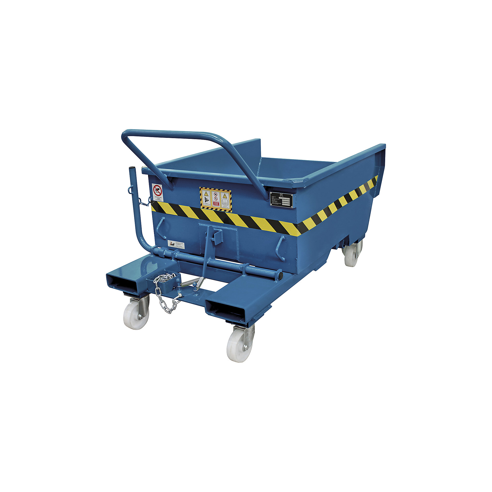 SALL Material Handling Tipping Skip | Capacity