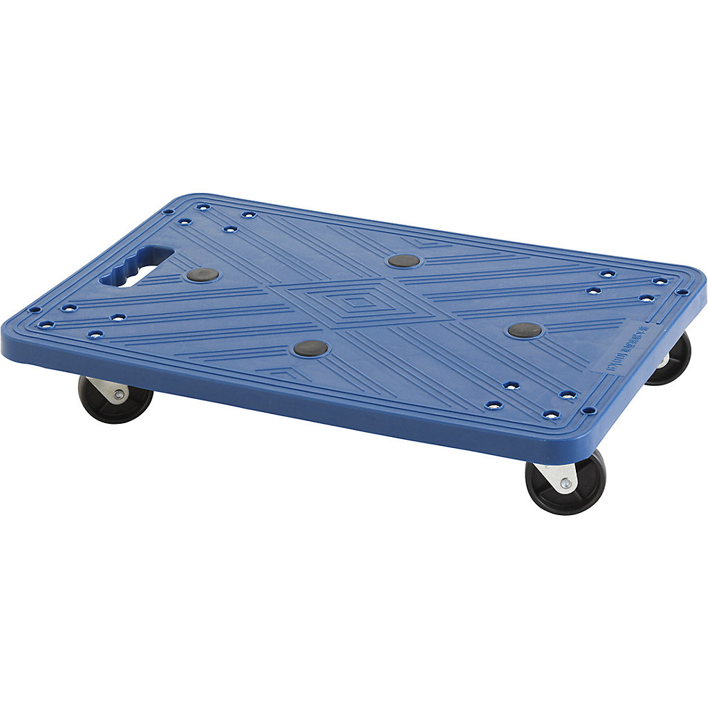 BiGDUG Essentials Blue Plastic Dolly | BiGDUG