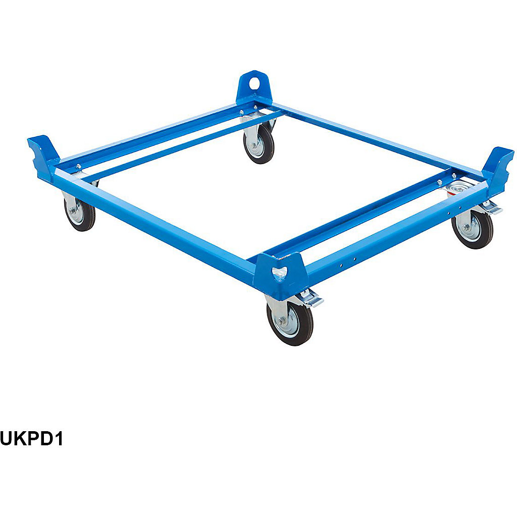 BiGDUG UK CHEP Pallet Dollies 1200w x 1000d mm | Handling & Lifting ...