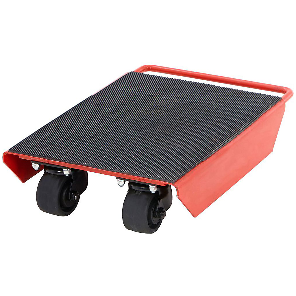 Steerable Machine Moving Skates | BiGDUG
