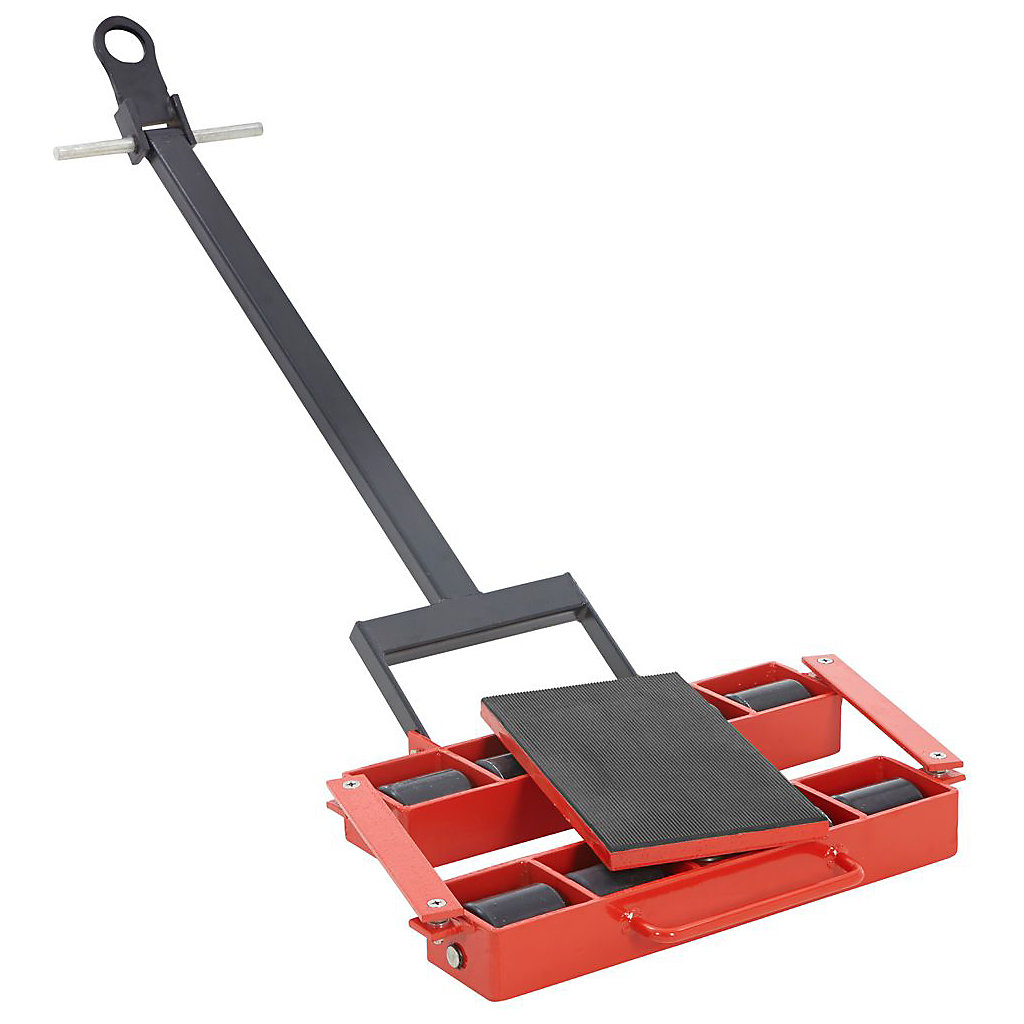 Steerable Machine Moving Skate 115h x 400w x 630d mm With 8 Nylon ...