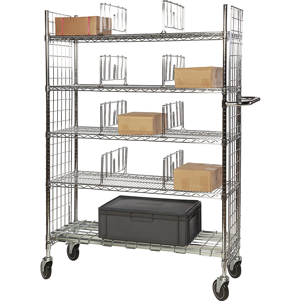Picking Trolleys | Order Picking Trolleys | BiGDUG