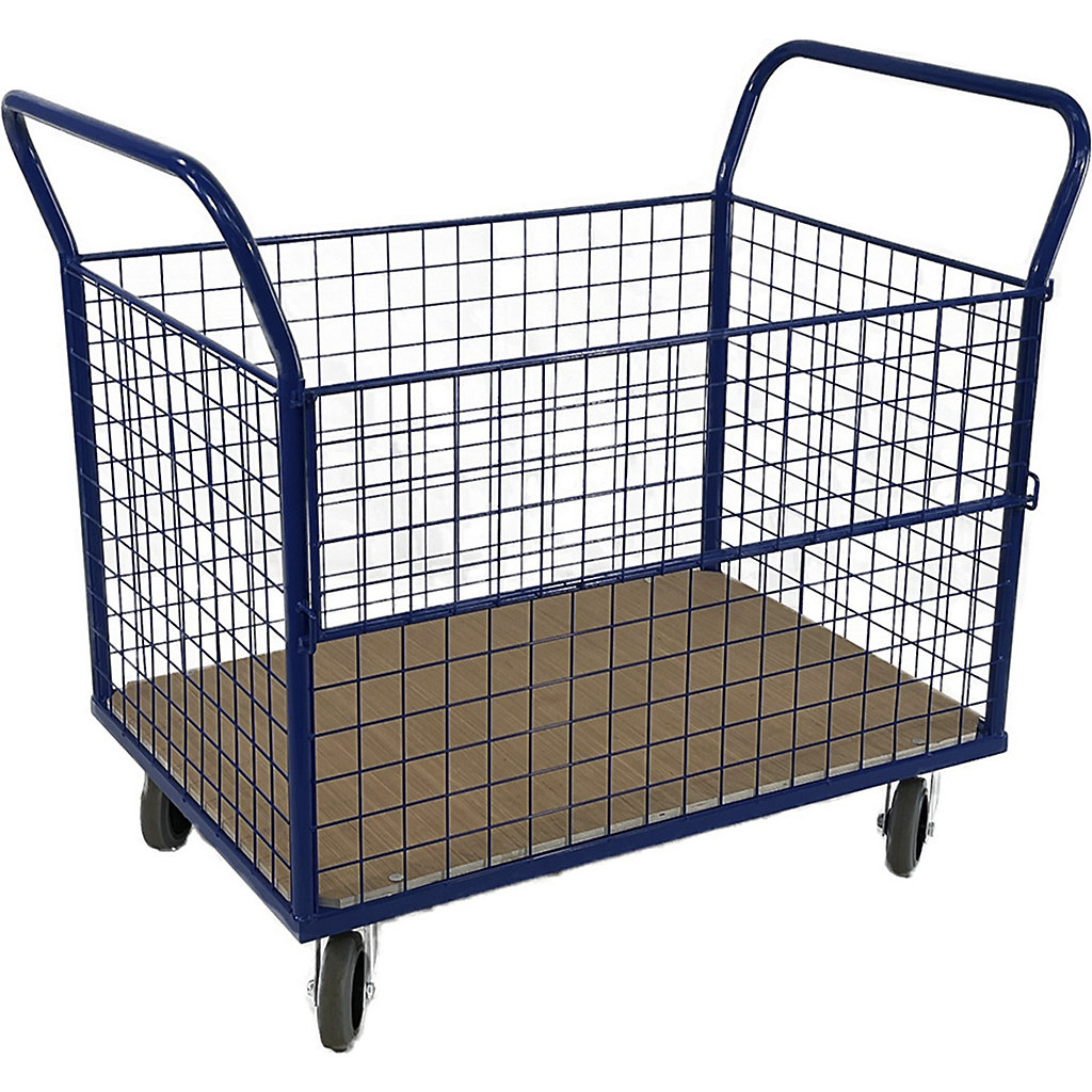 Half-Drop Side Trolley | Handling | BiGDUG
