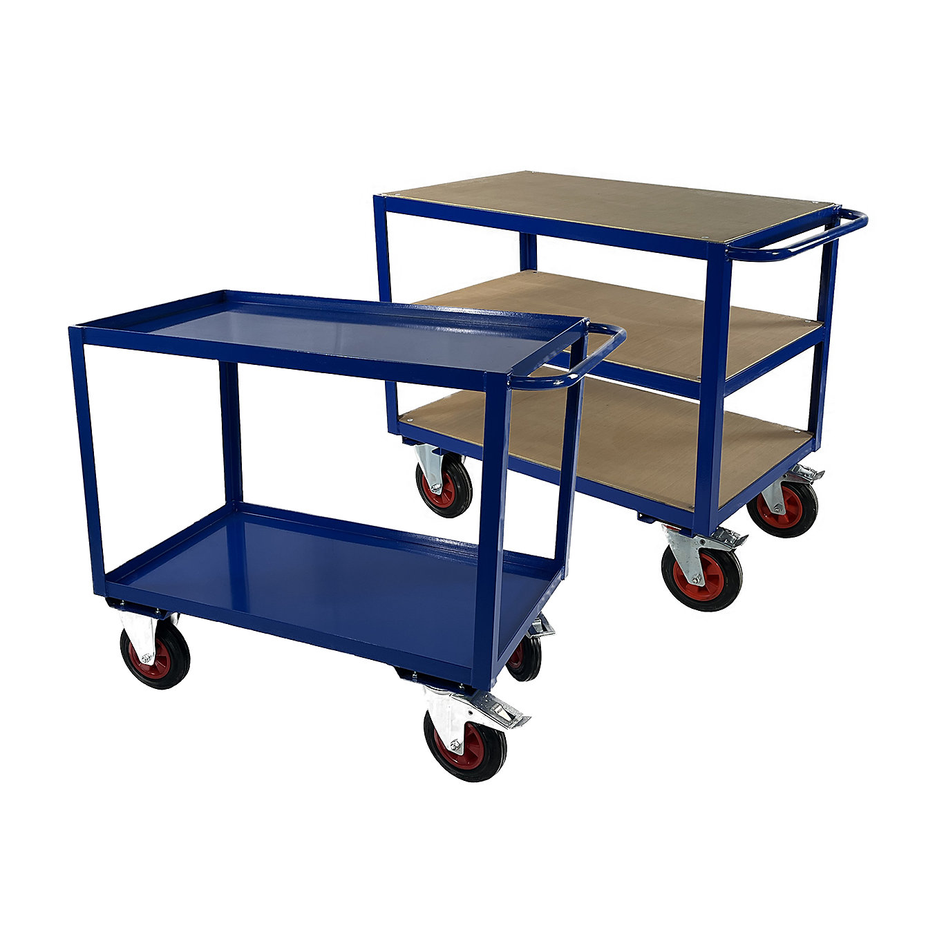 Shelf Trolleys | Heavy-Duty Shelf Trolley | BiGDUG