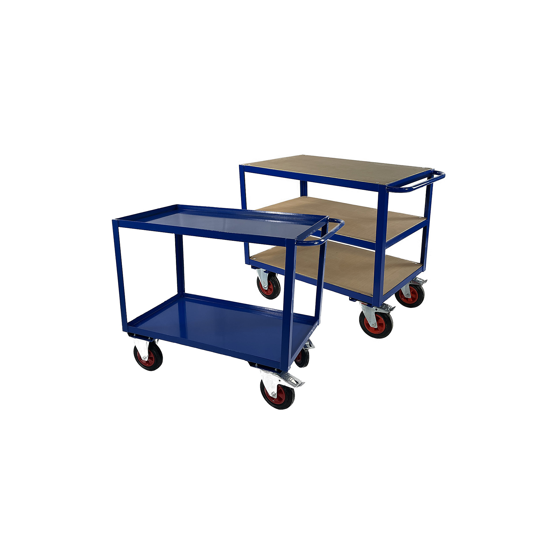 Shelf Trolleys | Heavy-Duty Shelf Trolley | BiGDUG