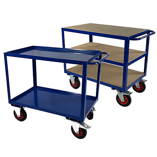 Shelf Trolleys | Heavy-Duty Shelf Trolley | BiGDUG