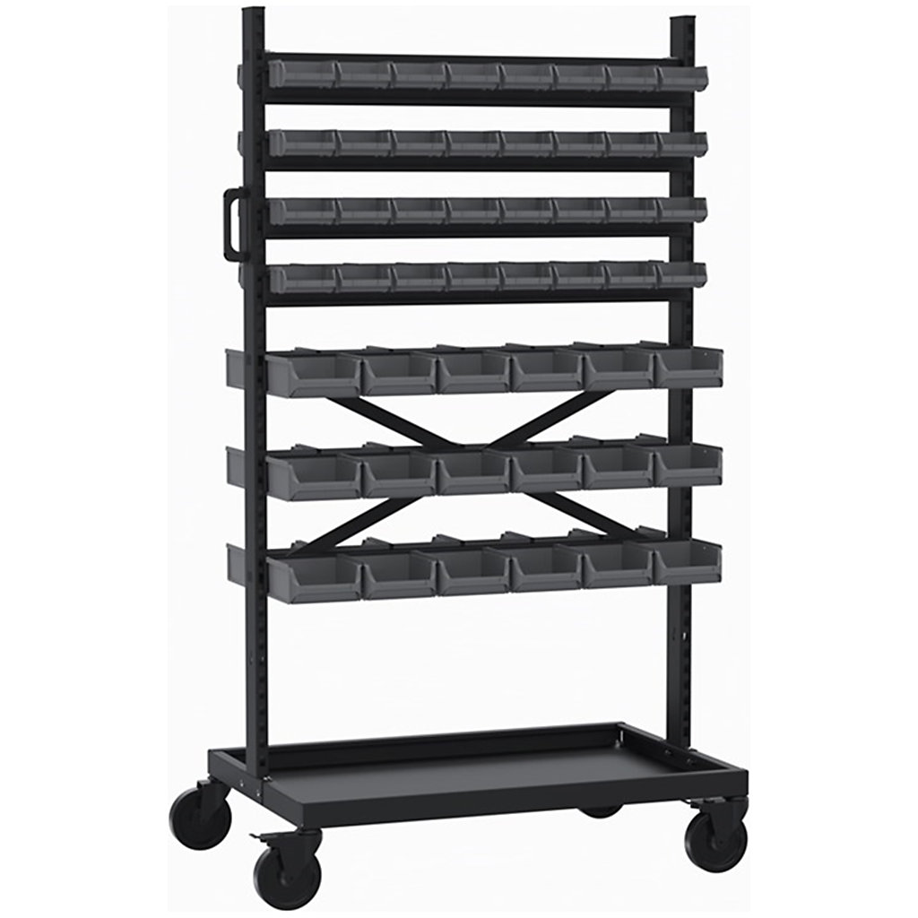 Kongamek Mobile Pick Bin Trolley | Handling & Access | BiGDUG