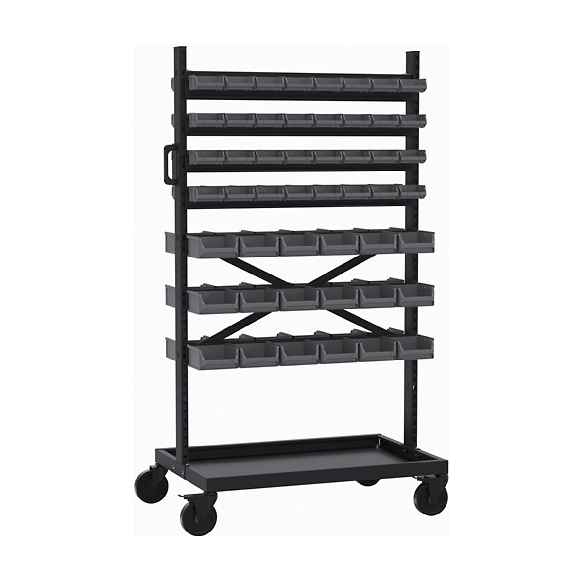 Kongamek Mobile Pick Bin Trolley | Handling & Access | BiGDUG