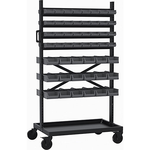 Kongamek Mobile Pick Bin Trolley | Handling & Access | BiGDUG