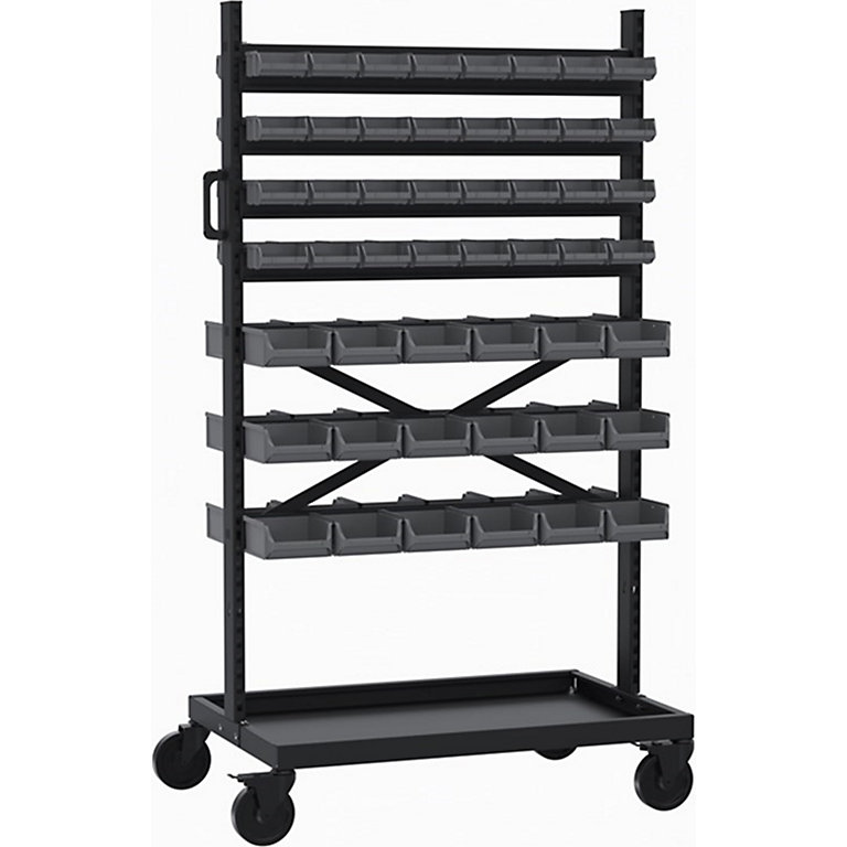 Kongamek Mobile Pick Bin Trolley | Handling & Access | BiGDUG