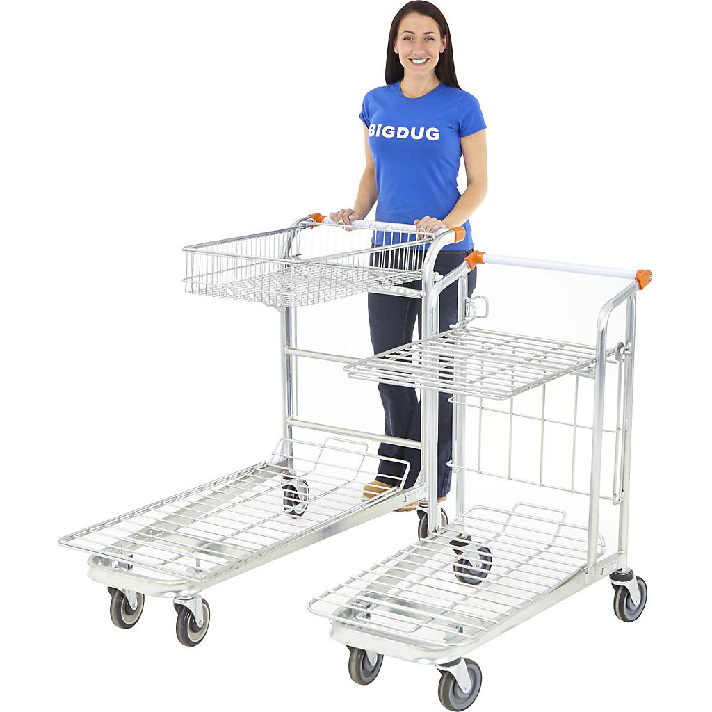 Picking Trolleys | Order Picking Trolleys | BiGDUG