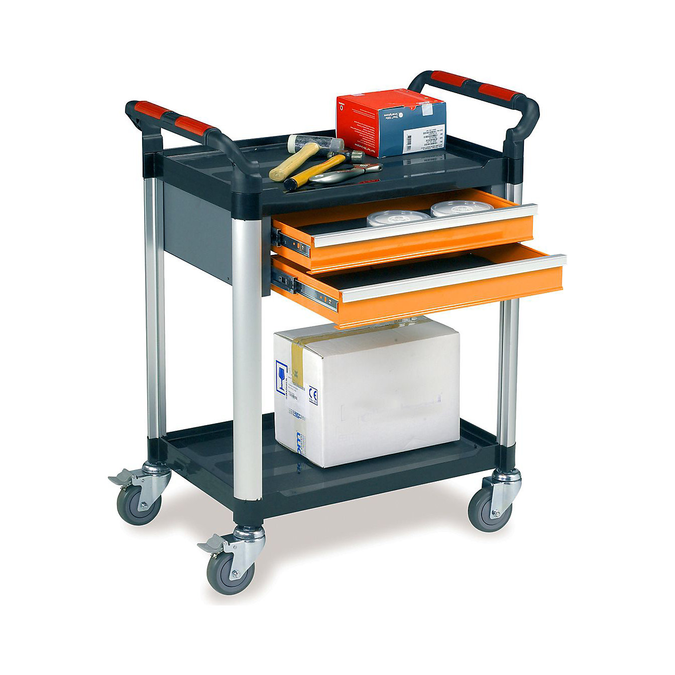 Picking Trolleys | Order Picking Trolleys | BiGDUG