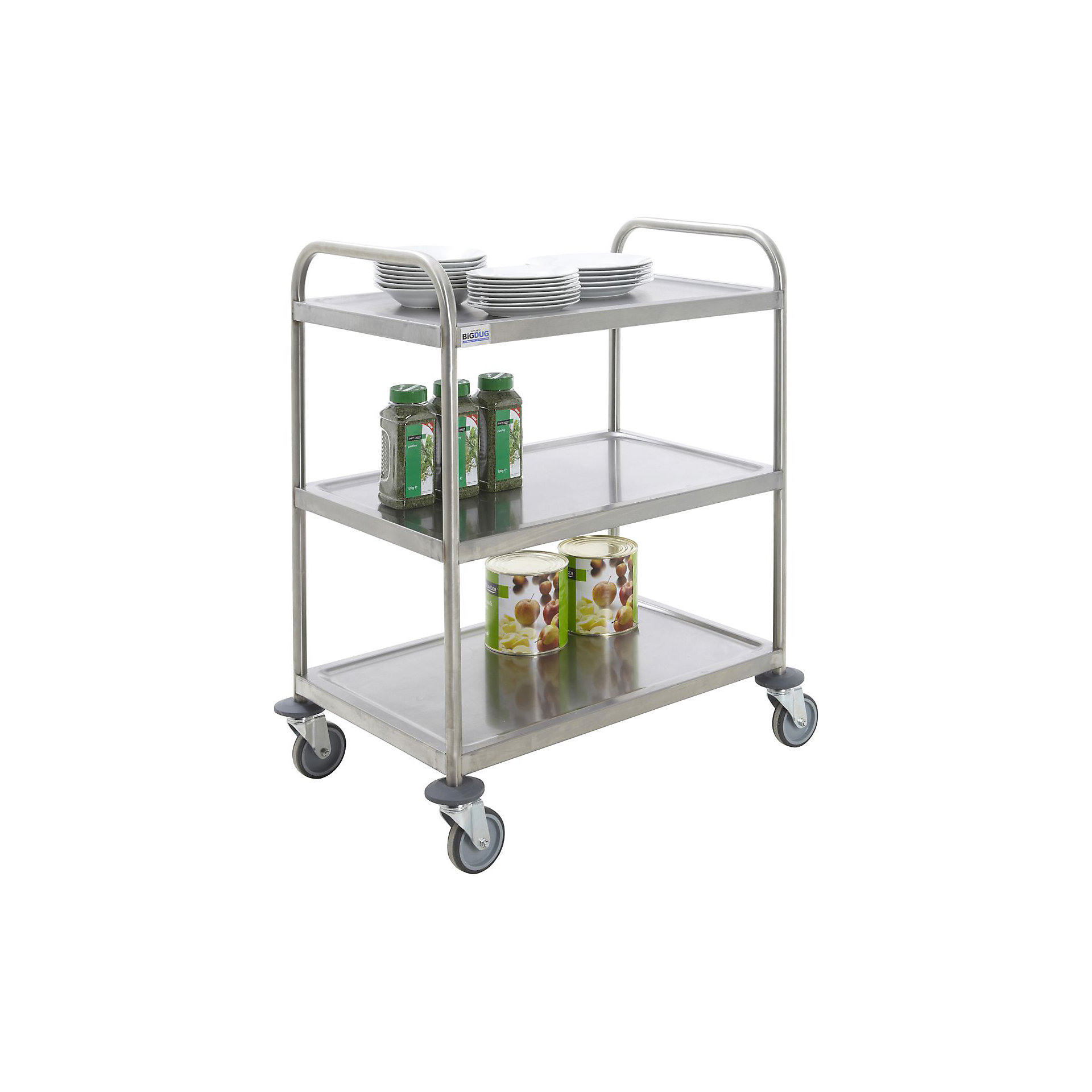 Catering Trolleys | Handling | BiGDUG