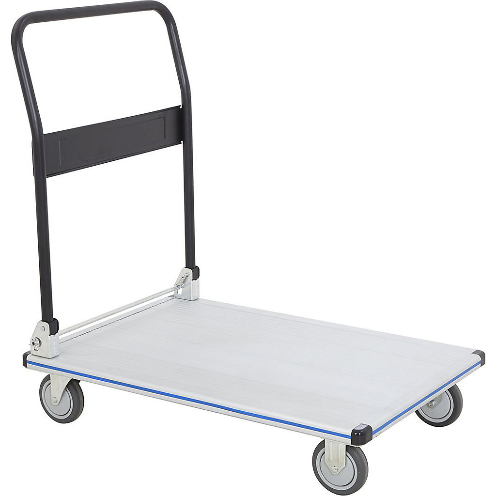Aluminium Folding Platform Trolleys | Handling | BiGDUG