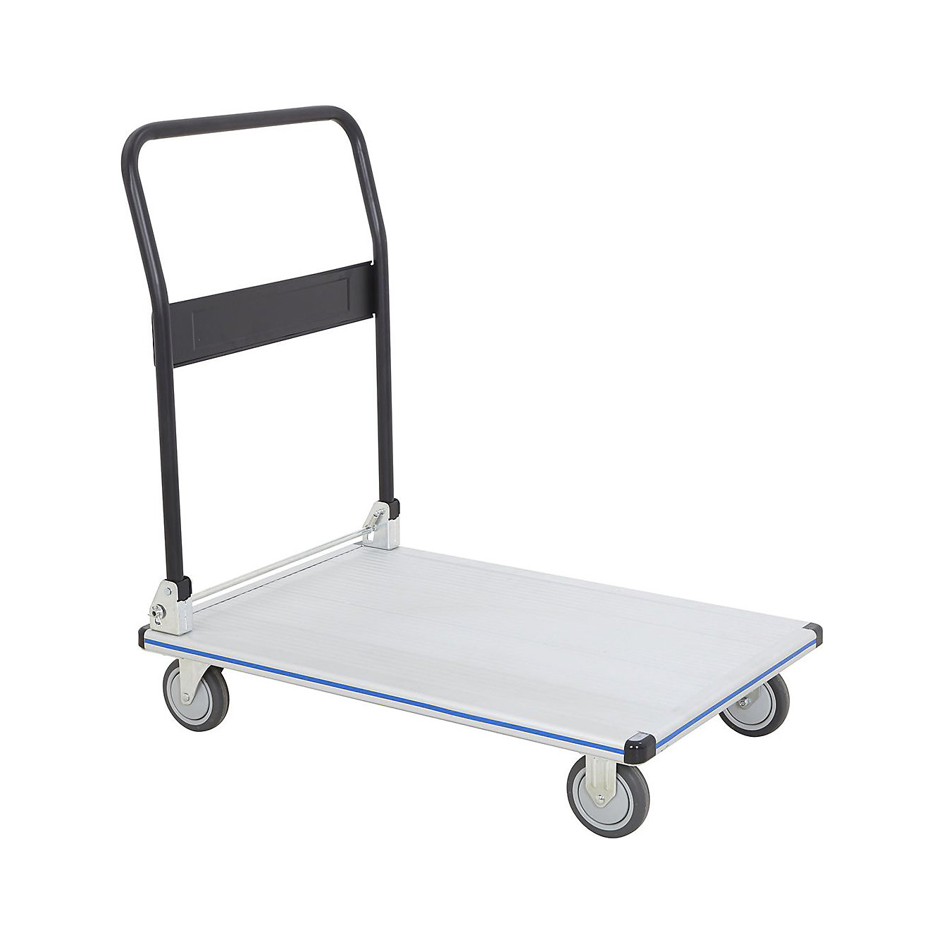 Aluminium Folding Platform Trolleys | Handling | BiGDUG
