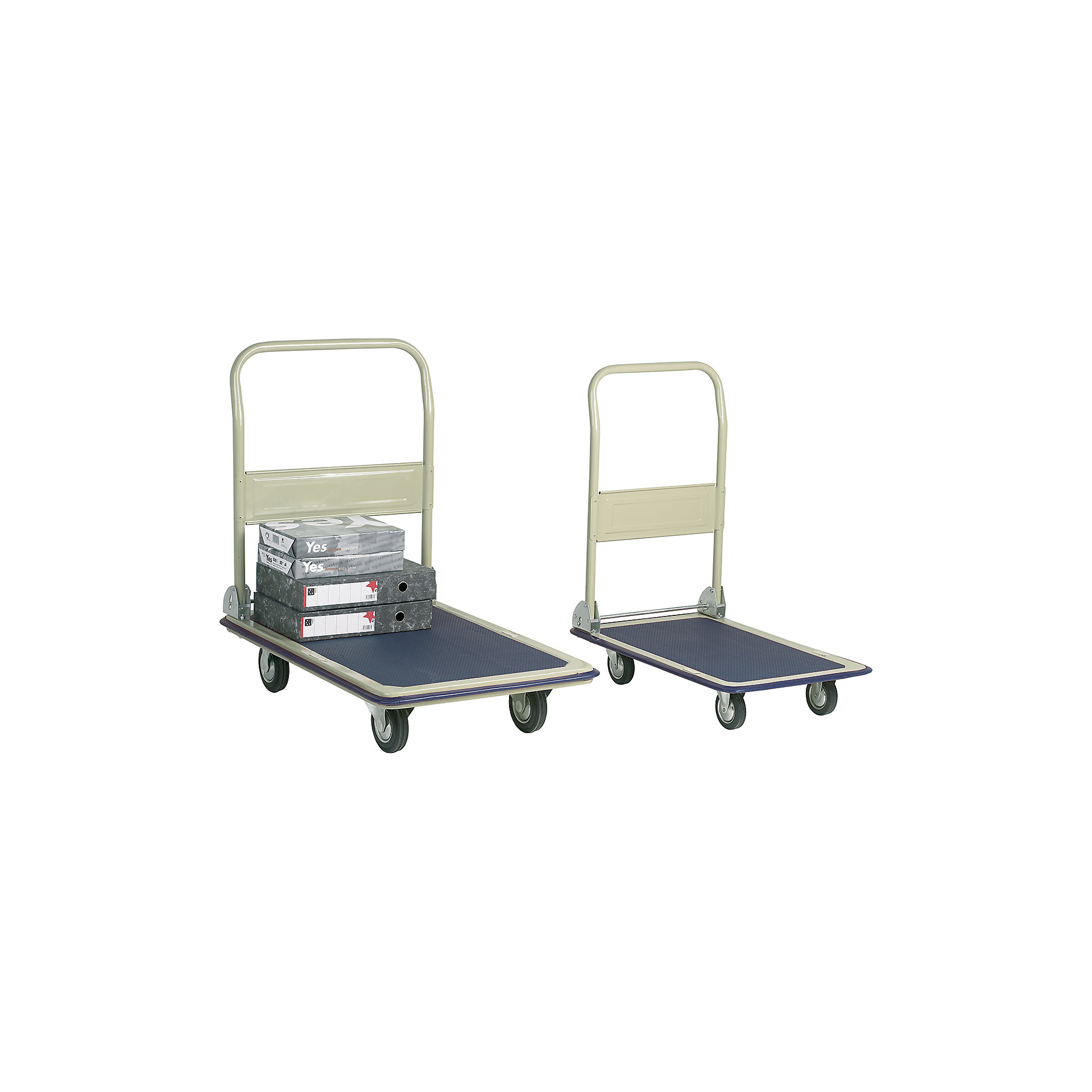 Platform Trucks & Trolleys | Warehouse Trolleys | BiGDUG