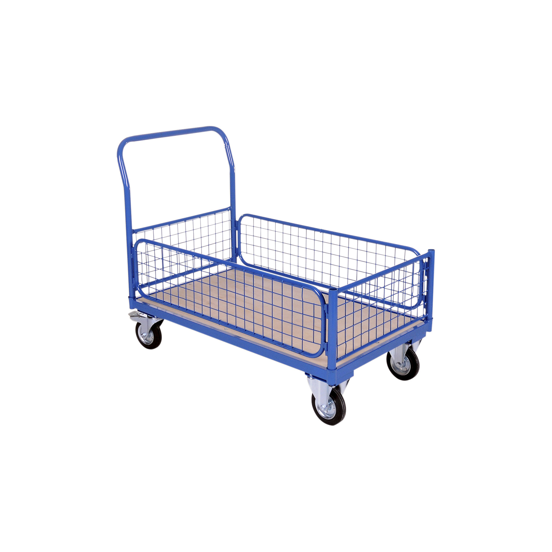 Platform Trucks & Trolleys | Warehouse Trolleys | BiGDUG