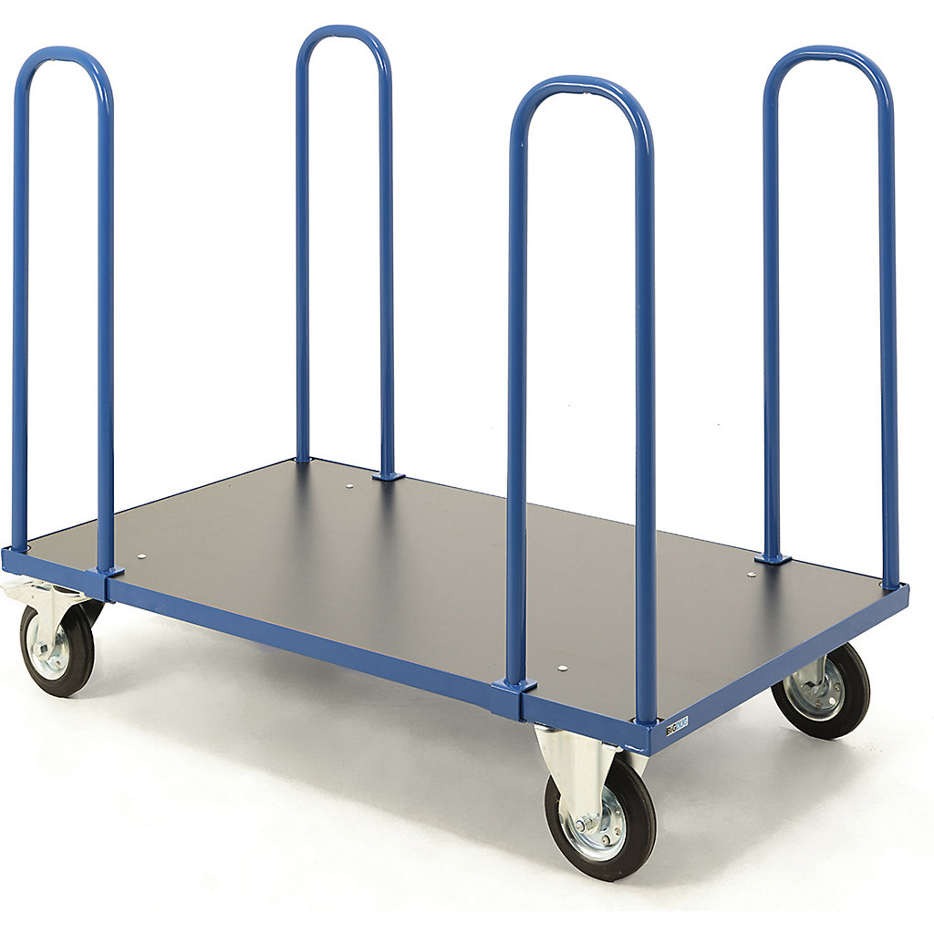 Platform Trucks & Trolleys | Warehouse Trolleys | BiGDUG