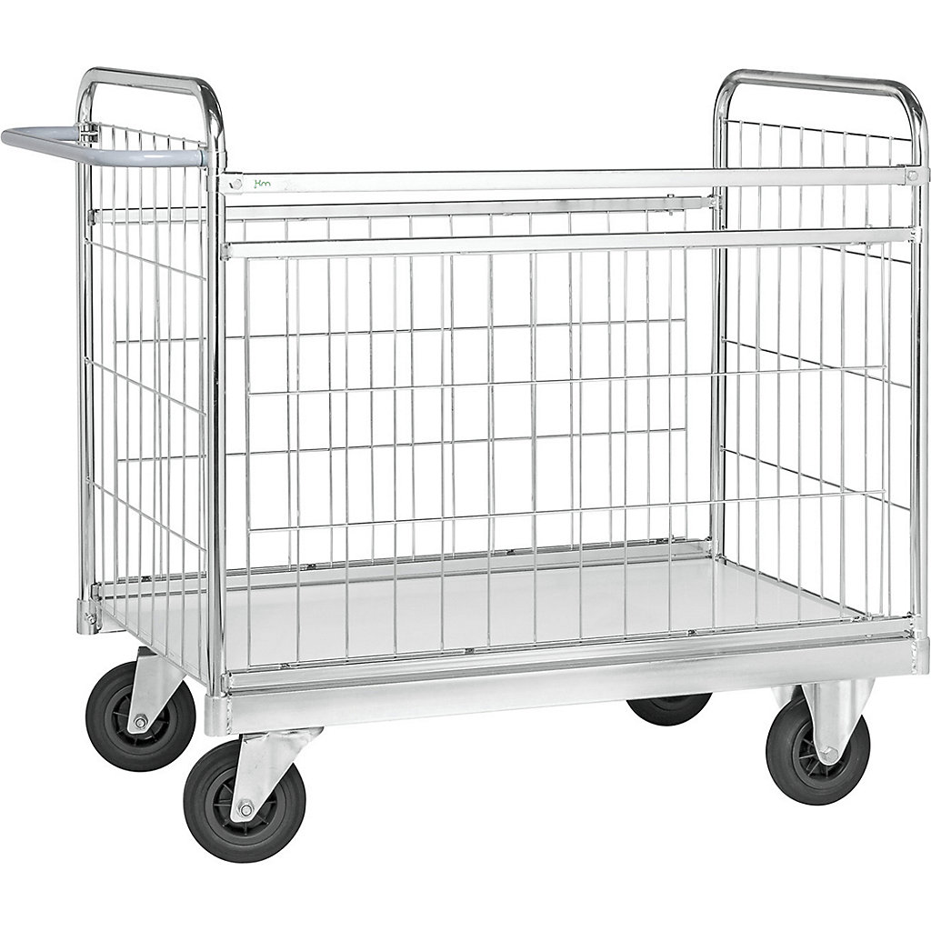 Kongamek Parcel Trolleys | Handling | BiGDUG