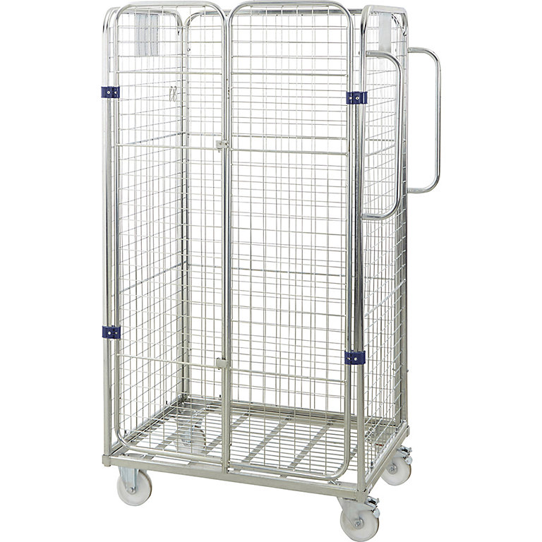 4 Sided Merchandising Trolley | Trucks & Trolleys | BiGDUG