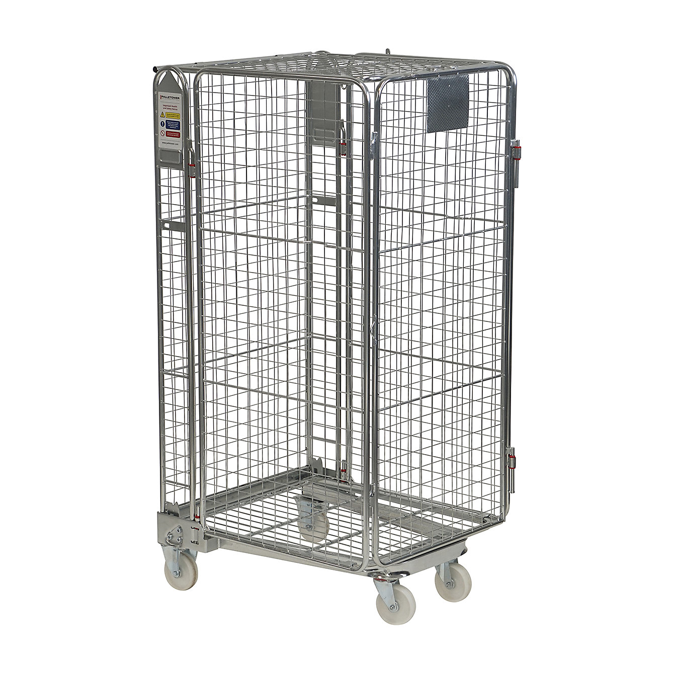 Full Security Nestable Roll Container | Roll Storage Cart | BiGDUG