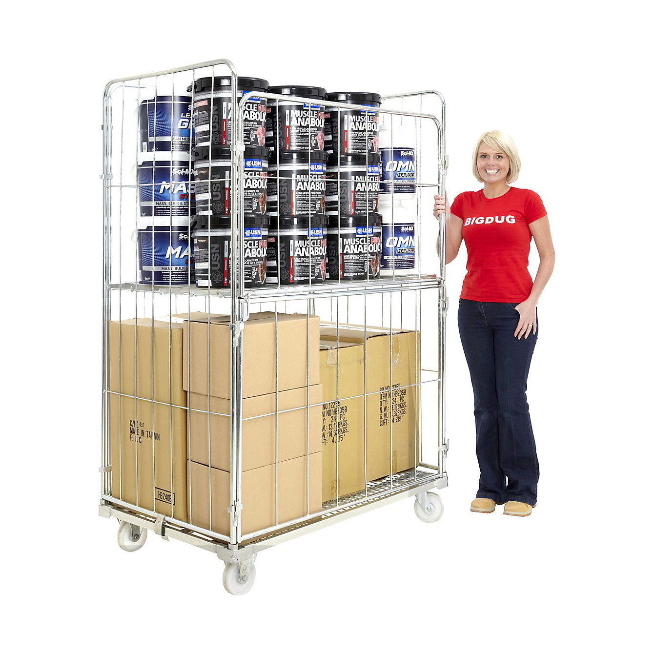 Roll Cage & Containers | Handling | BiGDUG