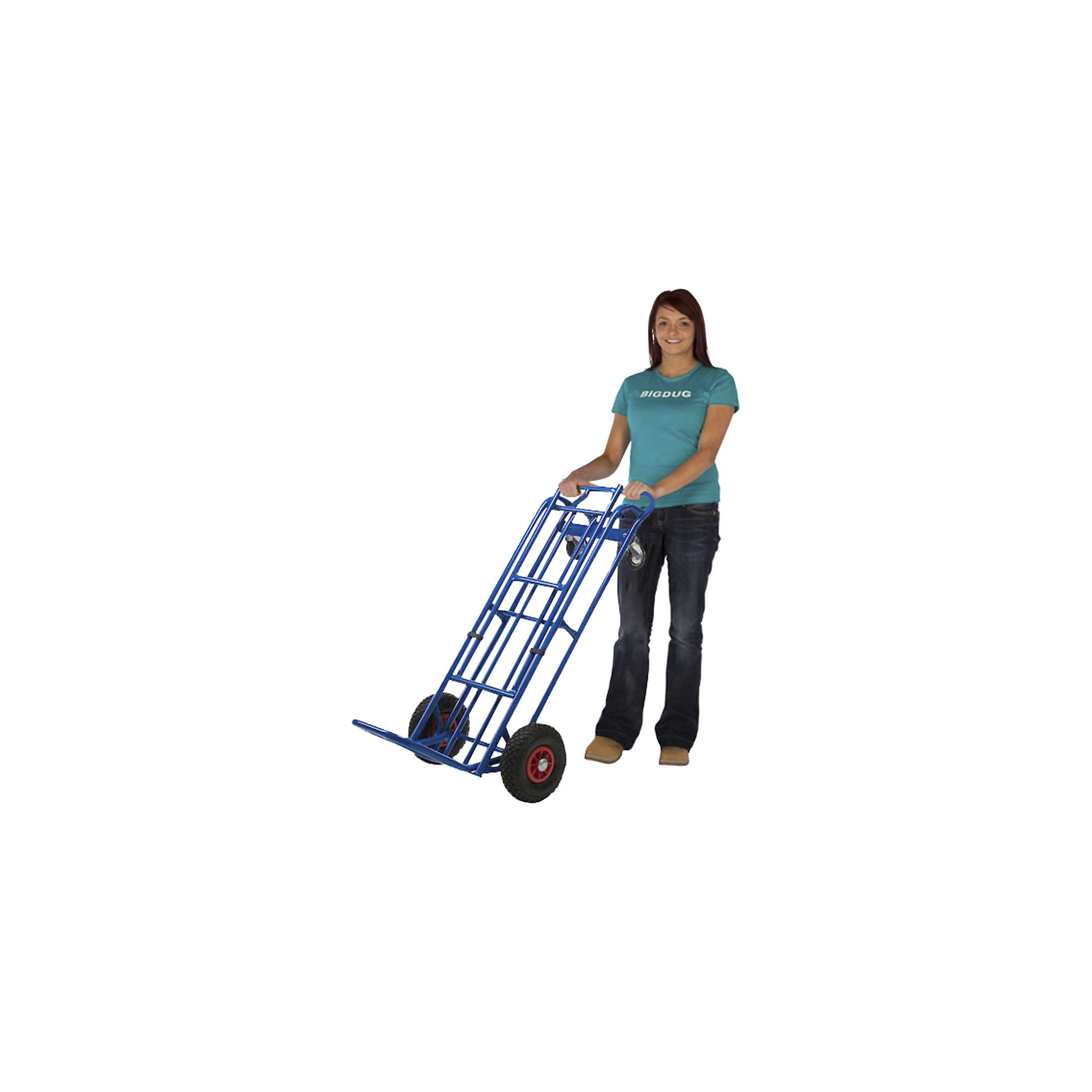 Sack Trucks | Heavy-Duty Sack Trucks | BiGDUG