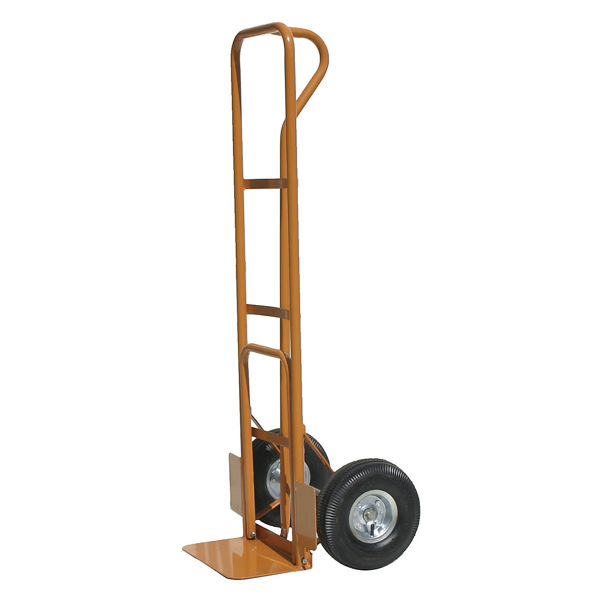 P Handle Fixed And Folding Toe Plate Sack Truck | Sack Trucks | BiGDUG