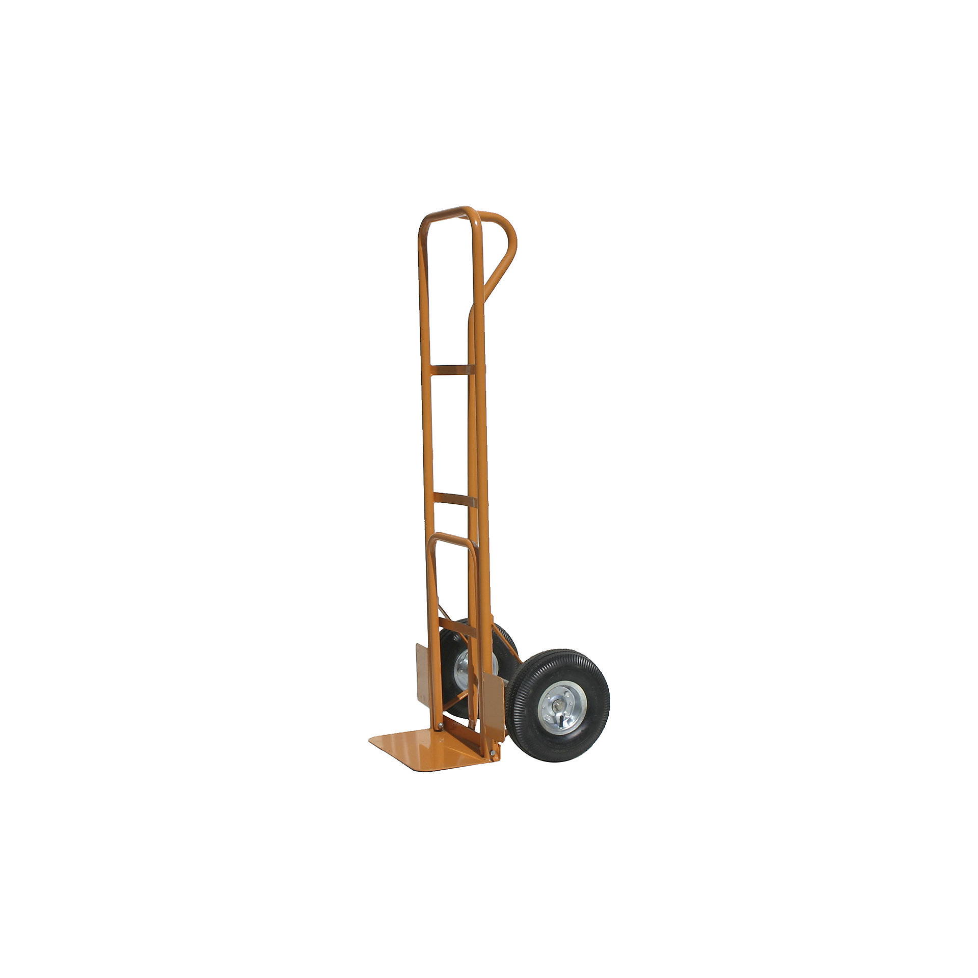 P Handle Fixed And Folding Toe Plate Sack Truck | Sack Trucks | BiGDUG