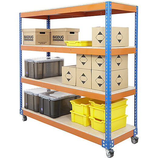 Shelf Trolleys | Heavy-Duty Shelf Trolley | BiGDUG