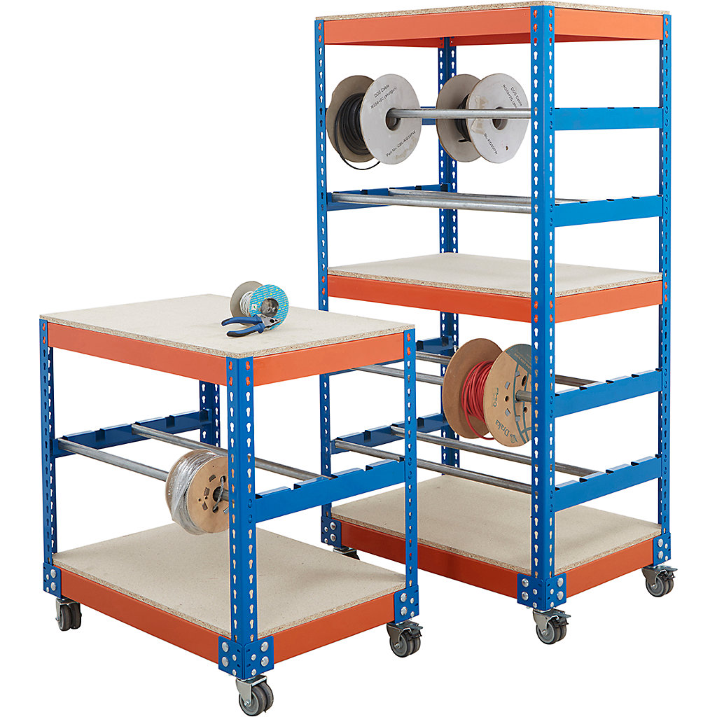 Shelf Trolleys | Heavy-Duty Shelf Trolley | BiGDUG