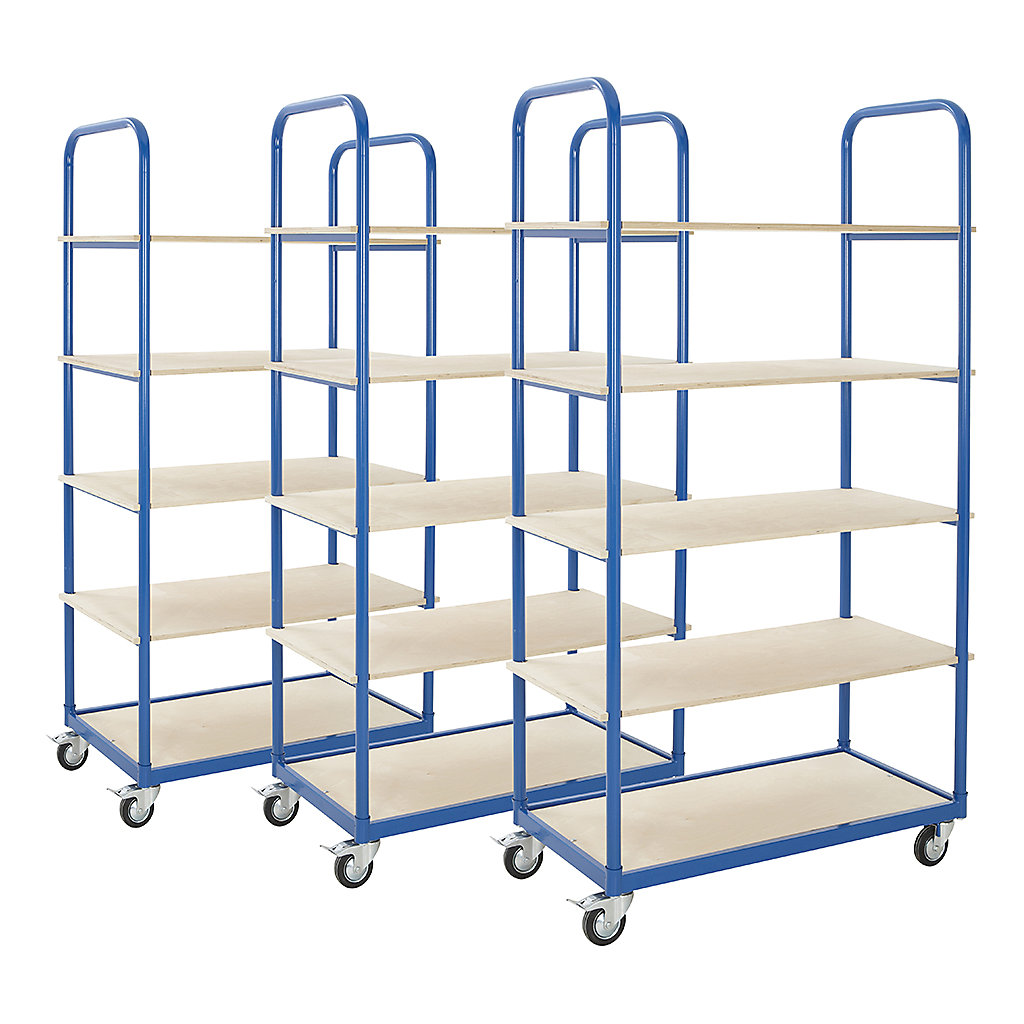 Shelf Trolleys | Heavy-Duty Shelf Trolley | BiGDUG