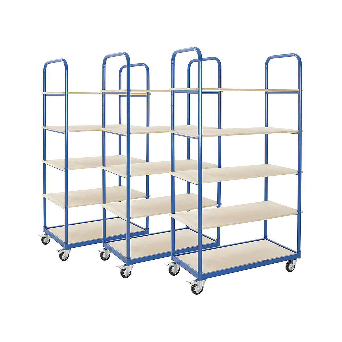 Shelf Trolleys | Heavy-Duty Shelf Trolley | BiGDUG
