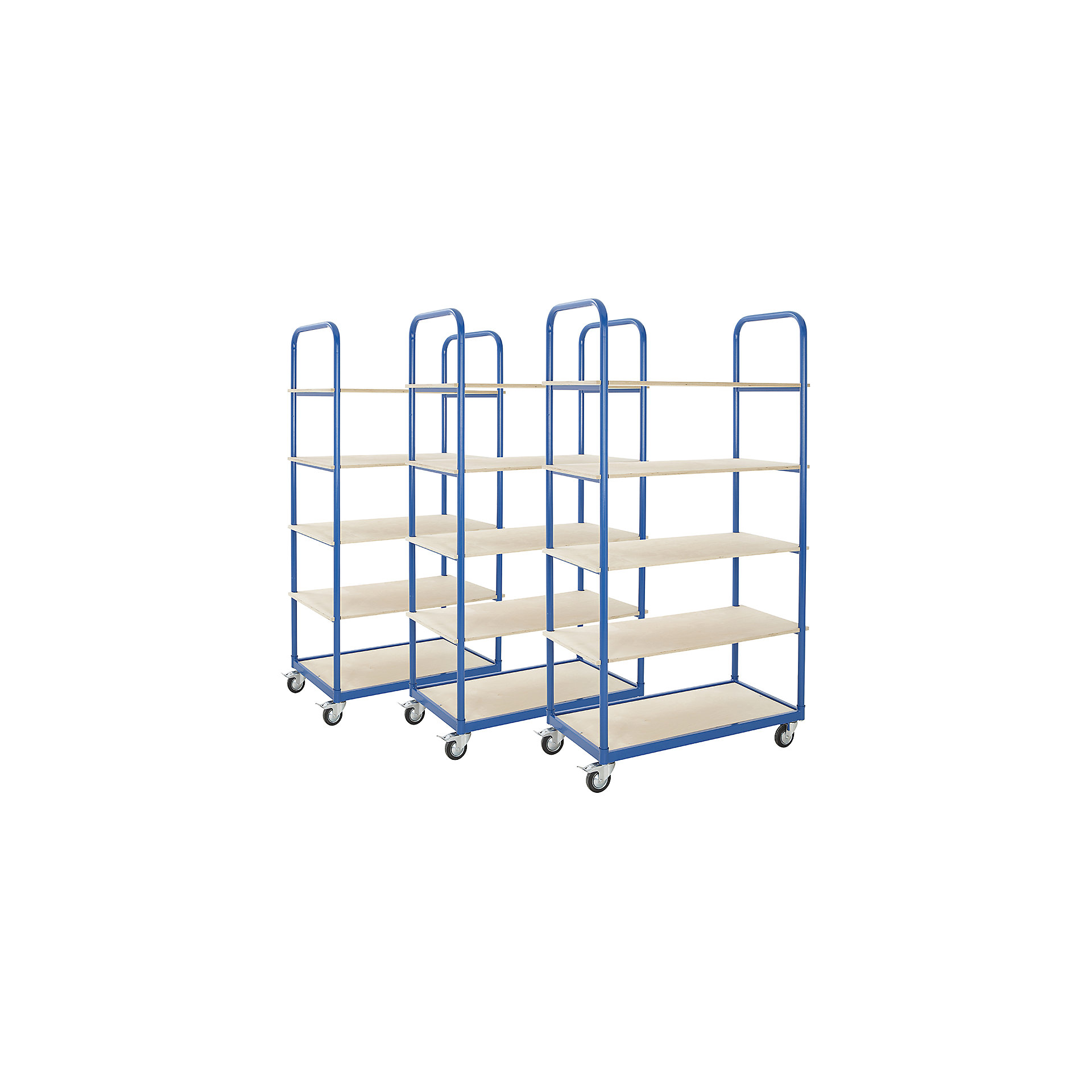 Shelf Trolleys | Heavy-Duty Shelf Trolley | BiGDUG
