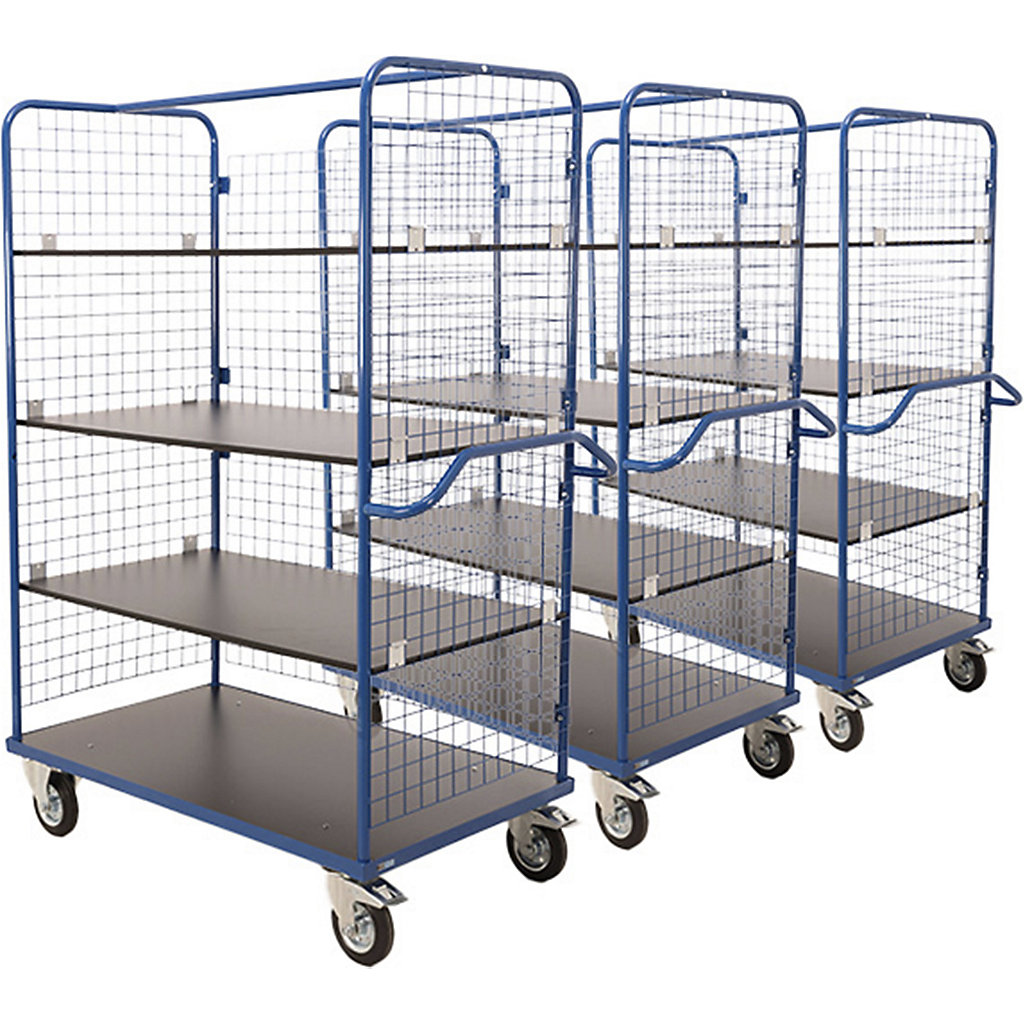 Shelf Trolleys | Heavy-Duty Shelf Trolley | BiGDUG