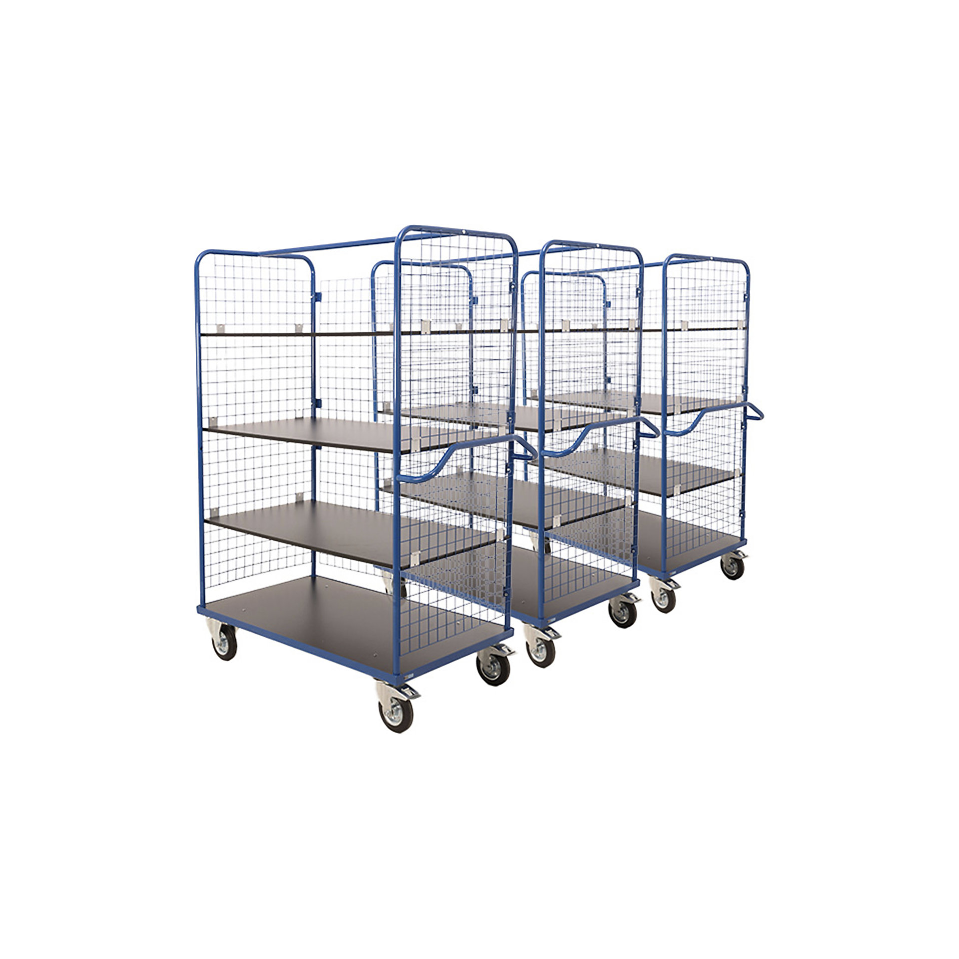Shelf Trolleys | Heavy-Duty Shelf Trolley | BiGDUG